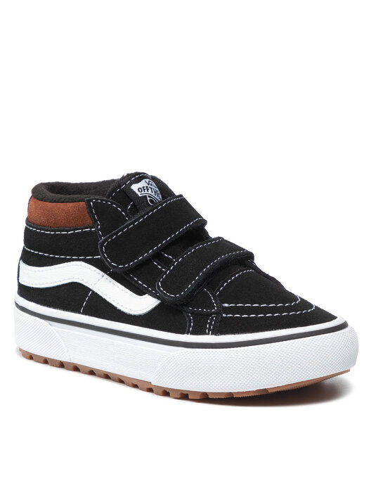 Sneakers Vans Sk8-Mid Reissue V VN0A5KRO9AS1 Nero | escarpe.it