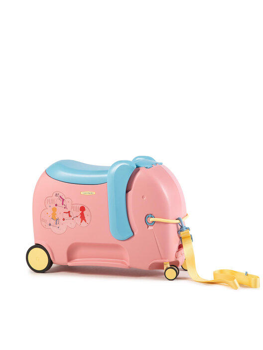 Kinderkoffer Samsonite Dream Rider Deluxe 123269-9027-1CNU Rosa ...