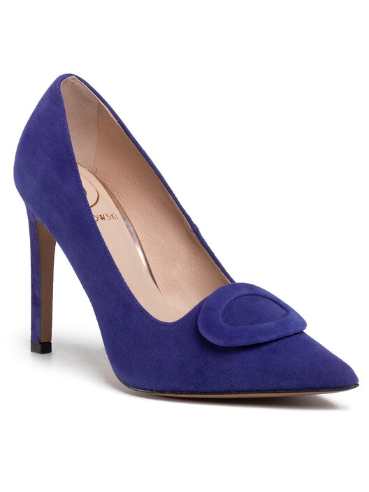 Szpilki Baldowski D03297-1451-004 Niebieski | eobuwie.com.pl