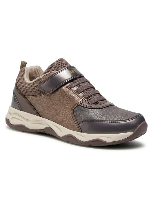Sneakers Geox J Calco G. B J04CMB 0PVEW C9006 D Goldfarben | eschuhe.de