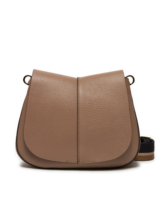 Torebka Gianni Chiarini Helena Round BS 6036/COMM GRN-NA Beżowy | eobuwie.com.pl