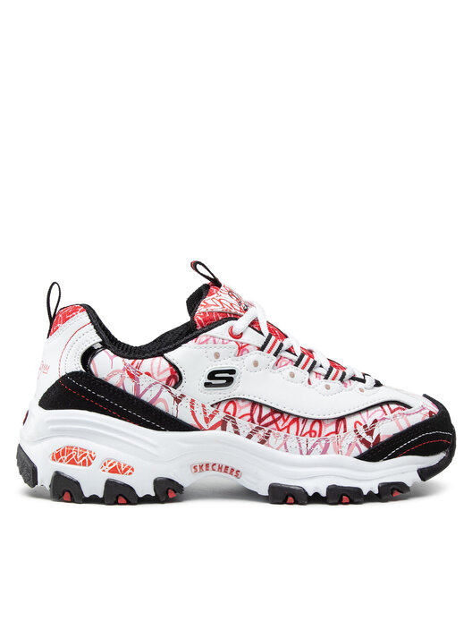 Sneakers Skechers Cupid Charm 149504/WRBK Alb | epantofi.ro