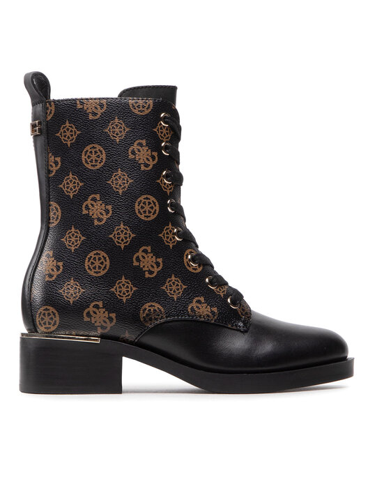 Botine Guess Taelin FL8TLY FAL10 Negru | epantofi.ro