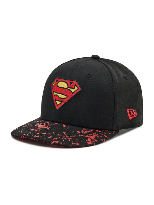 Șapcă New Era Superman Character Paint Splatter 9Fifty 60222222 Negru ...
