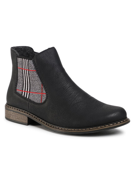 Botine Rieker Z4994-02A Negru | epantofi.ro