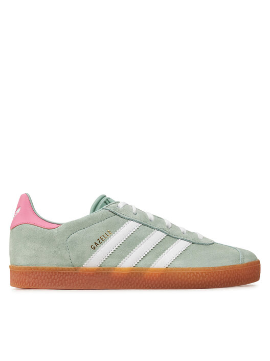 Sneakersy adidas Gazelle IG9152 Zielony | eobuwie.com.pl