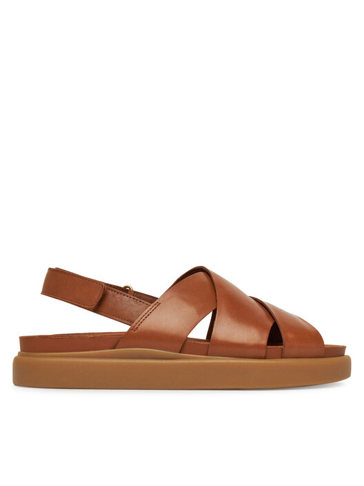 Sandali Clarks Aristella Sun 26181258 Marrone | escarpe.it