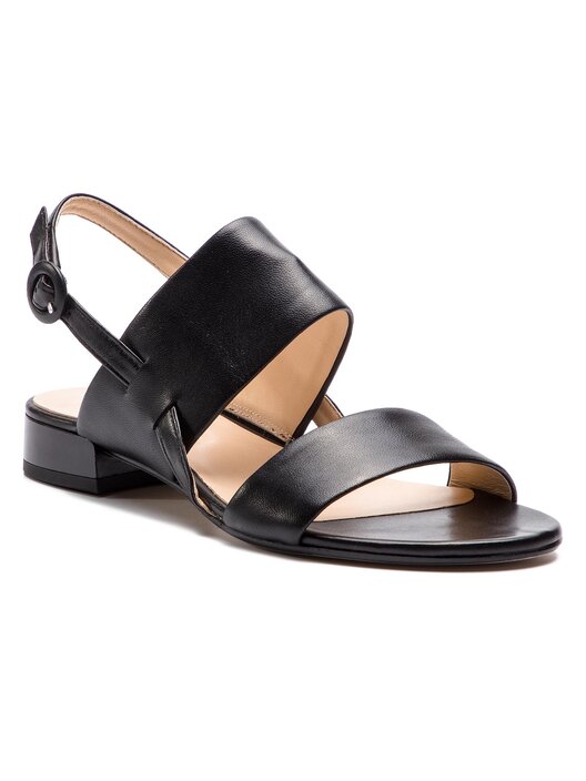 Sandały HÖGL 7-101110 Czarny | eobuwie.com.pl