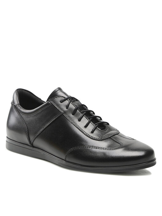 Κλειστά παπούτσια Domeno 4808 Μαύρο | epapoutsia.gr