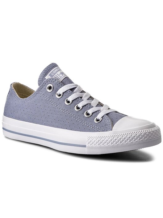 Trampki Converse Ctas Ox 560679C Niebieski | eobuwie.com.pl