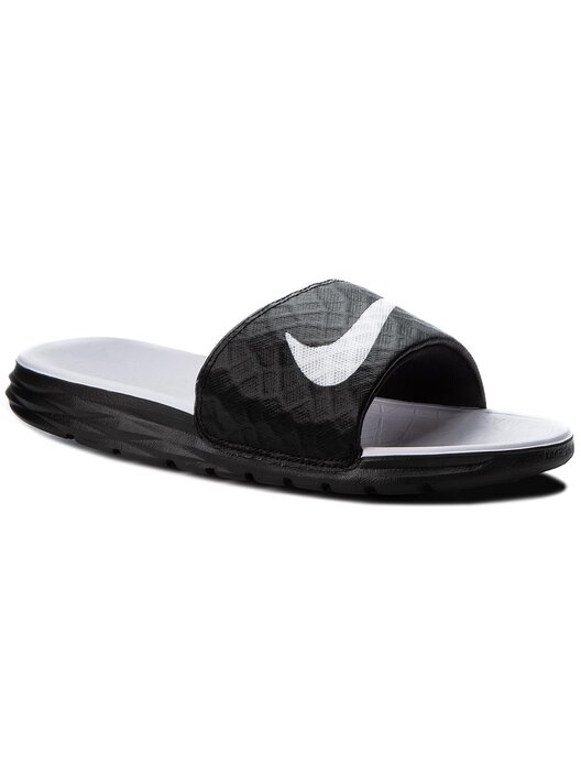 Şlapi Nike Benassi Solarsoft 705475 010 Negru | epantofi.ro