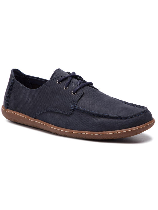 Mokassins Clarks Saltash Lace 261393517 Dunkelblau | eschuhe.de