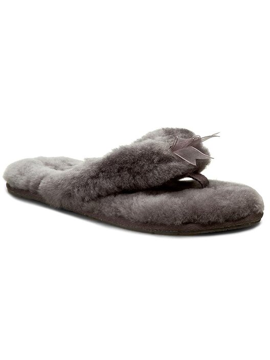 Пантофи Ugg W Fluff Flip Flop 1003492 Сив | obuvki.bg