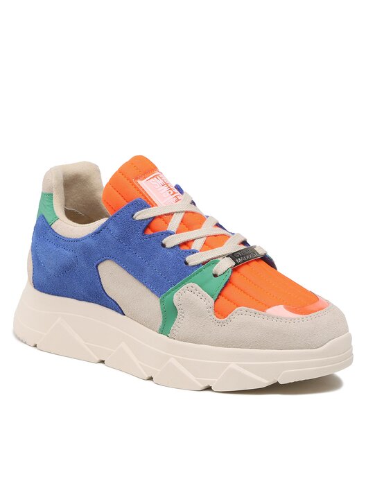 Sneakersy Steve Madden Poppy SM11001665-03005-436 Tmavomodrá | eobuv.cz