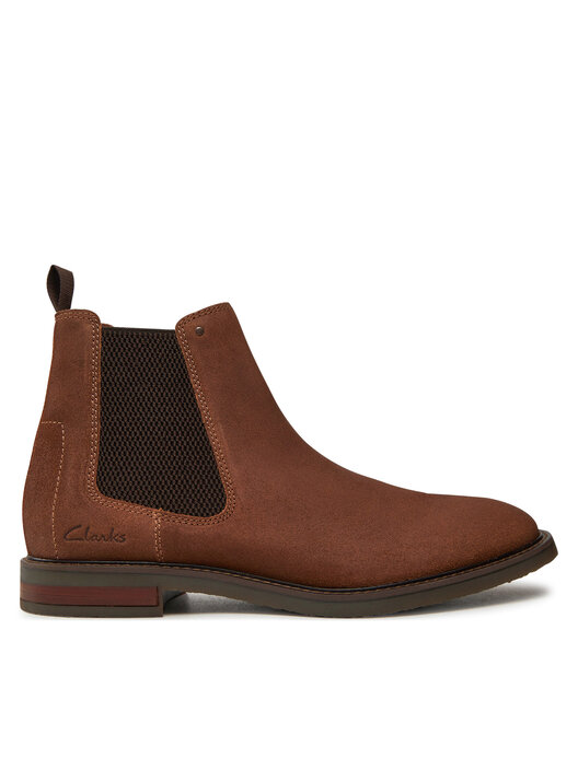 Sztyblety Clarks Jaxen Easy 26179436 Brązowy | eobuwie.com.pl