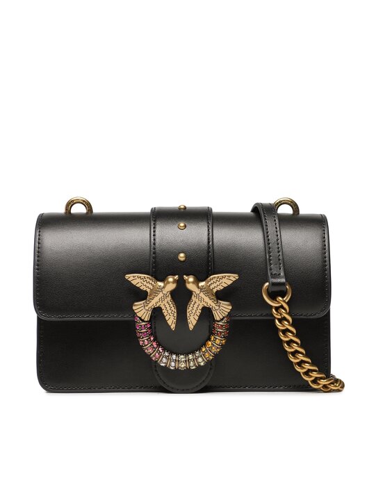 Τσάντα Pinko Love One Mini Cl. PE 23 PLTT 100059 A0GY Μαύρο | epapoutsia.gr