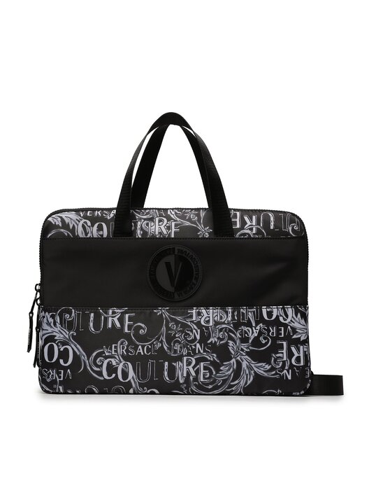 Laptoptasche Versace Jeans Couture 74YA4B7A Schwarz | eschuhe.de