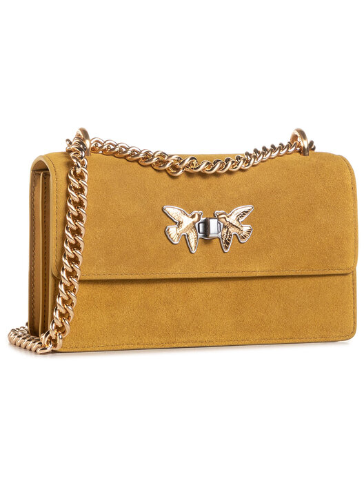 Torebka Pinko Free Flight Mini Seventies Cl. Al 20-21 PLTT 1P21T0 Y6JE ...