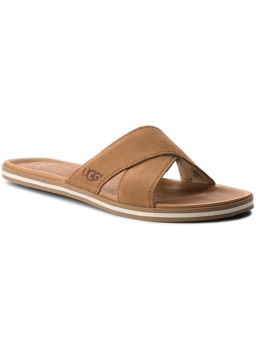 Şlapi Ugg M Beach Slide 1020086 Maro | epantofi.ro