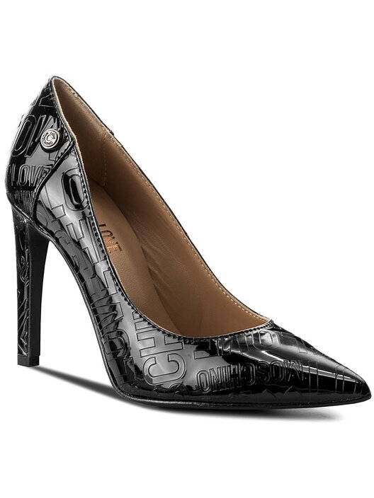 Обувки на ток LOVE MOSCHINO JA1027AC04JI0000 Черен | obuvki.bg