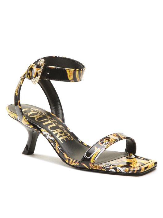 Sandalen Versace Jeans Couture 74VA3S40 Schwarz | eschuhe.de
