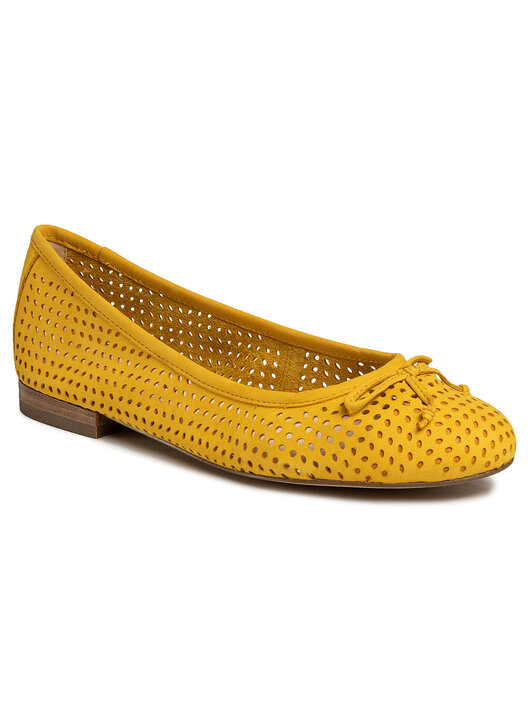 Балеринки Caprice 9-22101-24 Жълт | obuvki.bg