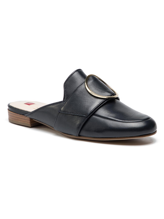 Pantoletten HÖGL 7-101810 Dunkelblau | eschuhe.de