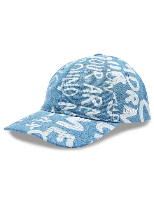 Cap Levi's® D7589-0001-119 Blau | eschuhe.de