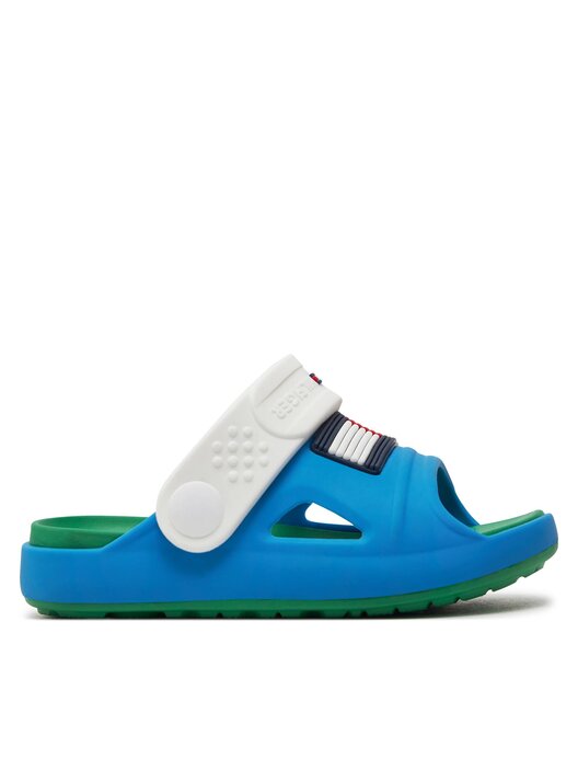 Sandalen Tommy Hilfiger T3X2-33440-0083 M Blau | eschuhe.de
