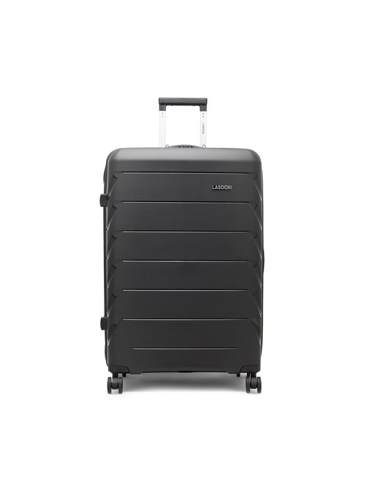 Valigia grande Lasocki WAL-L-05BLACK-04 Nero | escarpe.it