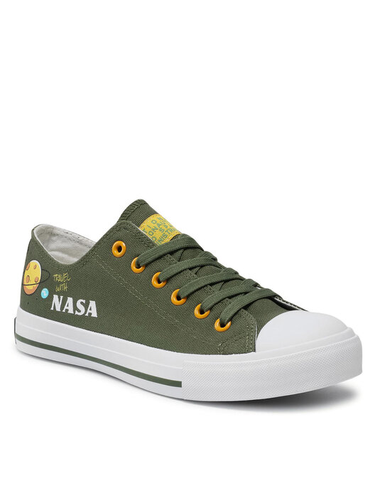 Trampki Nasa TRAINAS-21-71 Zielony | eobuwie.com.pl