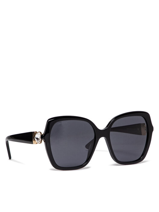 Okulary przeciwsłoneczne Jimmy Choo MANON/G/S Czarny | eobuwie.com.pl