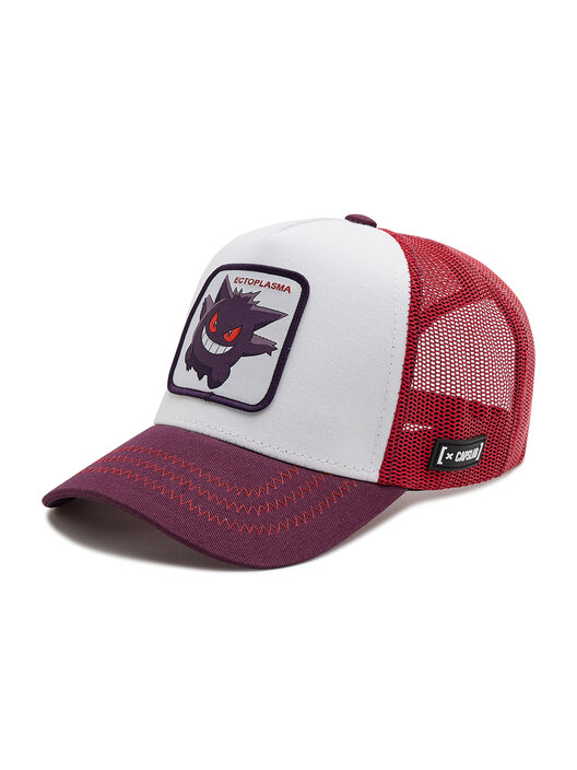 Cap Capslab Pokemon Ectoplasma CL/PKM2/1/GEN1 Dunkelrot | eschuhe.de