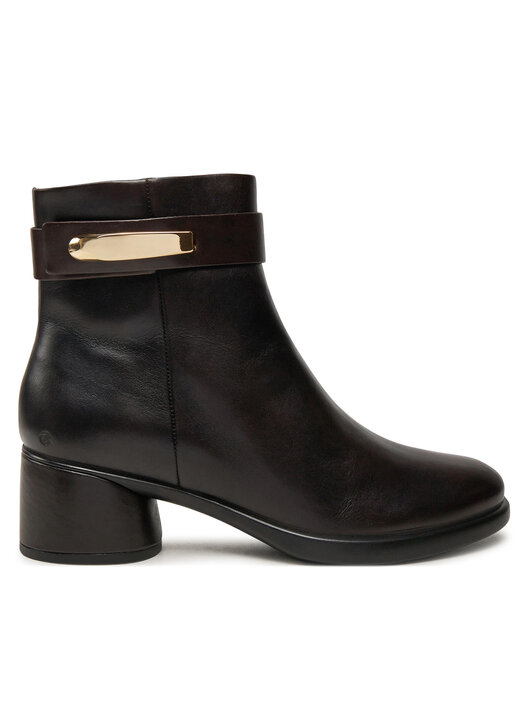 Botki ECCO Sculpted Lx 35 22248301178 Brązowy | eobuwie.com.pl