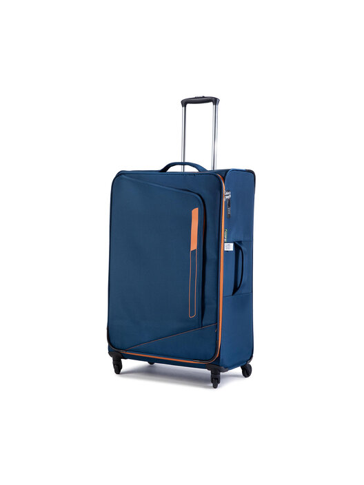 Walizka duża Carpisa Go Slight VA90600LC00 Granatowy | eobuwie.com.pl