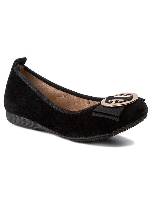 Балеринки La Ballerina 20010-188 Черен | obuvki.bg