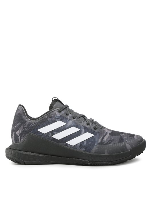 Buty halowe adidas Crazyflight W HR0634 Granatowy | eobuwie.com.pl