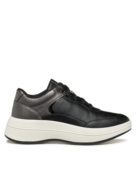 Sneakers Geox D Spherica Ecub-3 D46WTB 054AJ C9B1G Negru | epantofi.ro
