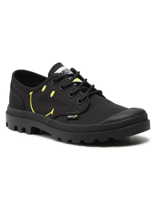 Półbuty Palladium Ox Be Kind U 77080-008-M Czarny | eobuwie.com.pl