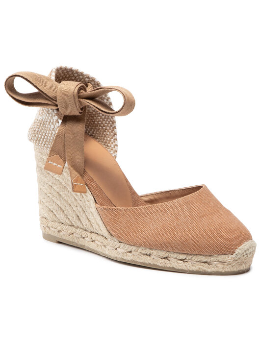 Espadrilky Castañer Carina/8/002 216422008 Hnědá | eobuv.cz