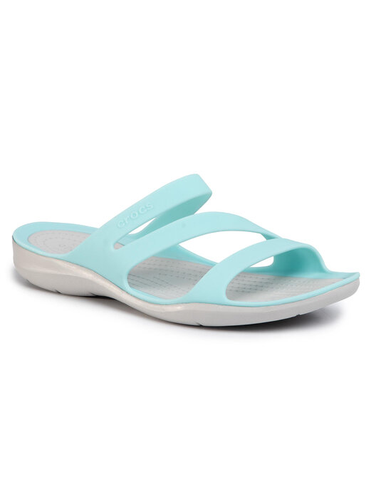 Ciabatte Crocs Swiftwater Sandal W 203998 Blu | escarpe.it