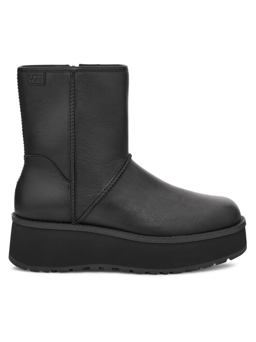 Botine Ugg W Cityfunc Mid 1162990 Negru | epantofi.ro