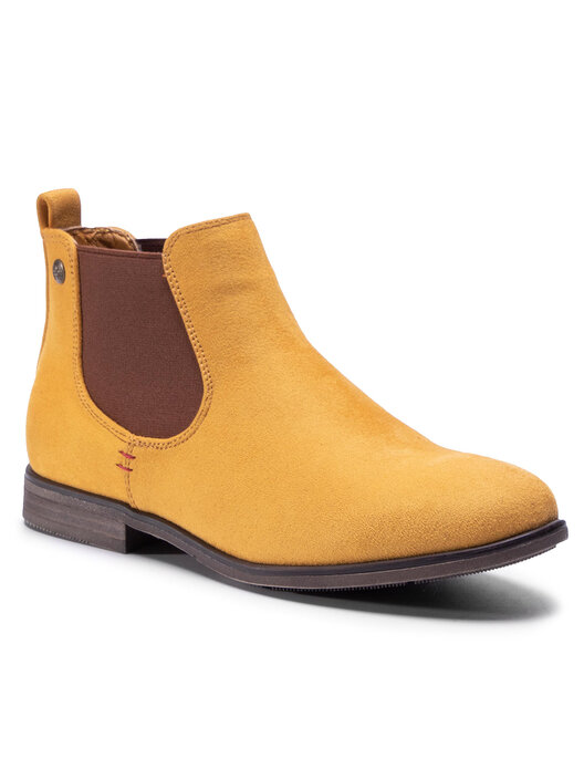 Sztyblety Rieker 90064-68 Żółty | eobuwie.com.pl