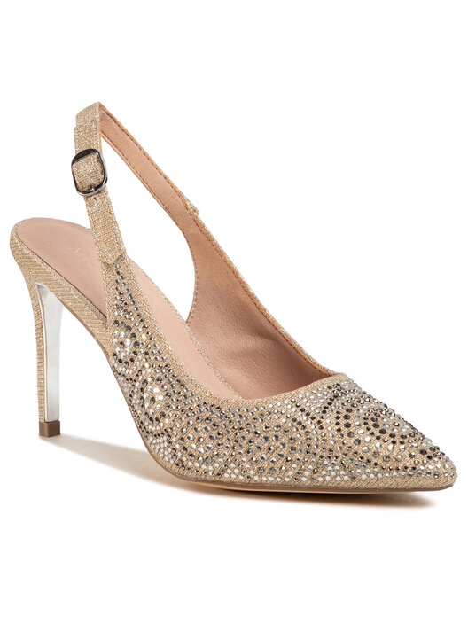 Sandalen Menbur 21544 Goldfarben | eschuhe.de