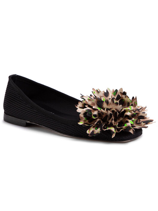 Балеринки Hego's Milano 1268 Черен | obuvki.bg