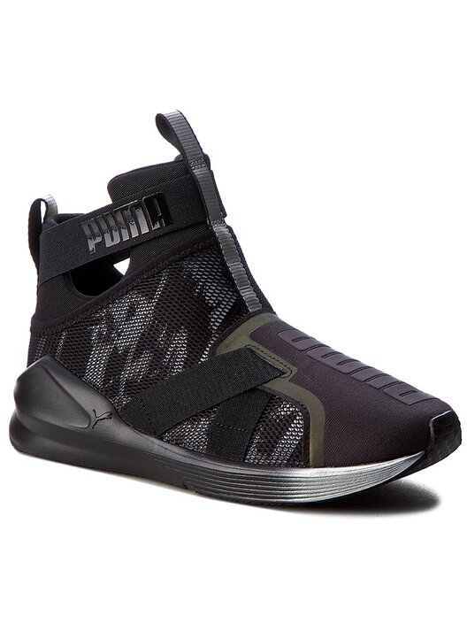 Обувки за фитнес зала Puma Fierce Strap Swan Wn's 189461 01 Черен ...