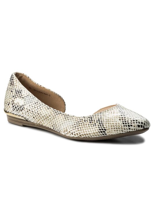 Балеринки JENNY W123DS1627-2 Бежов | obuvki.bg