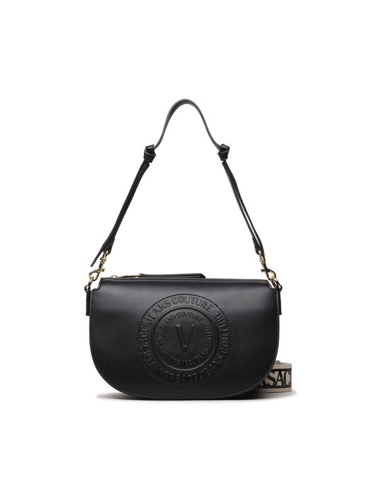 Дамска чанта Versace Jeans Couture 74VA4BV2 ZS412 Черен | obuvki.bg