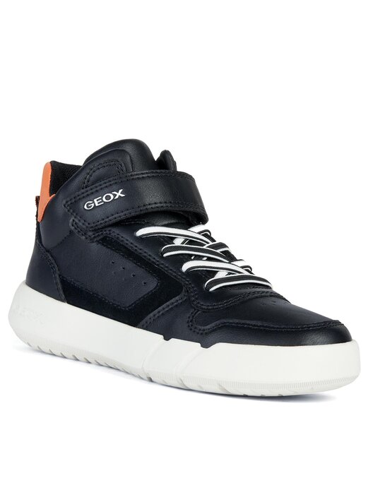 Sneakersy Geox J Hyroo Boy J36GWA 05422 C0038 S Czarny | eobuwie.com.pl