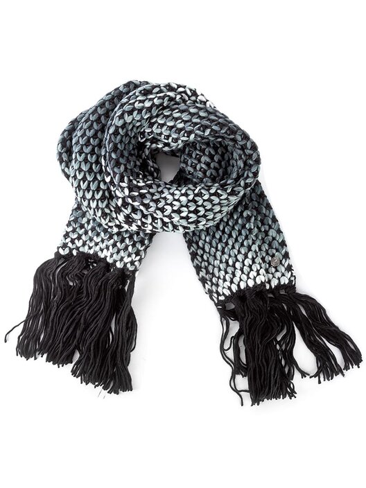 Szal Guess Not Coordinated Wool AW6489 WOL03 Czarny | eobuwie.com.pl